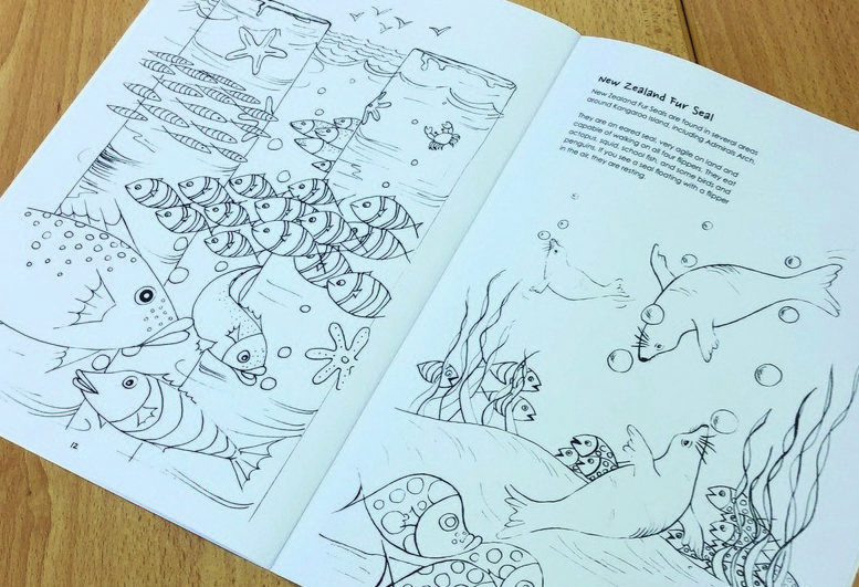 Colouring Kangaroo Island - Kangaroo Island official website ...