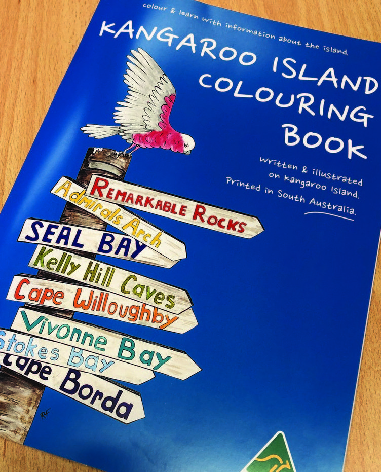Colouring Kangaroo Island - Kangaroo Island official website ...